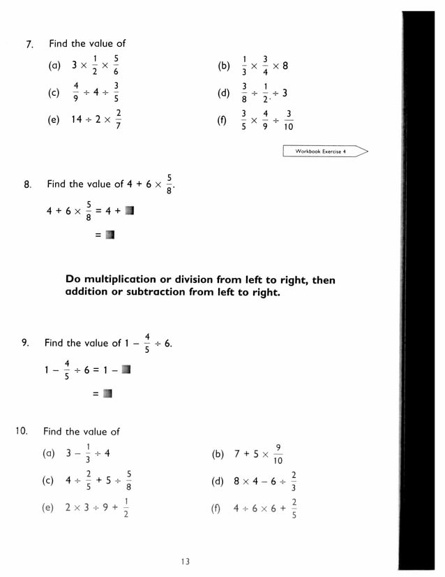 Singapore Math - 6B - Textbook | PDF