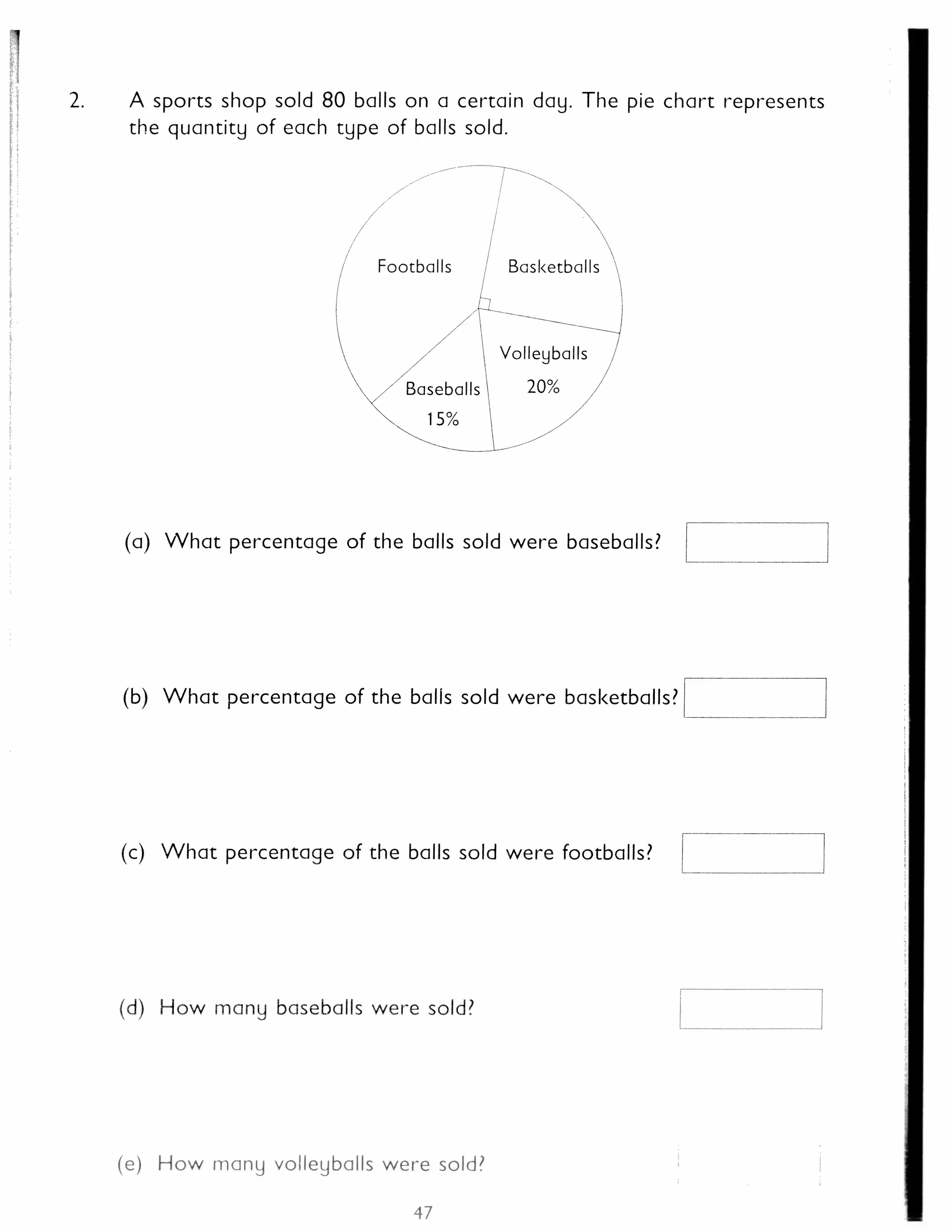 Singapore Math - 6B - Workbook | PDF