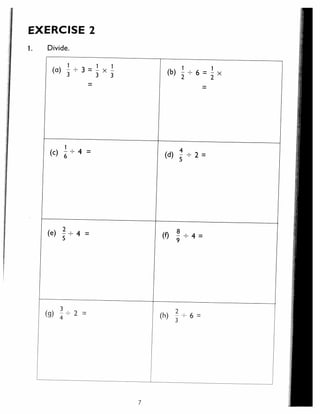 Singapore Math - 6B - Workbook | PDF
