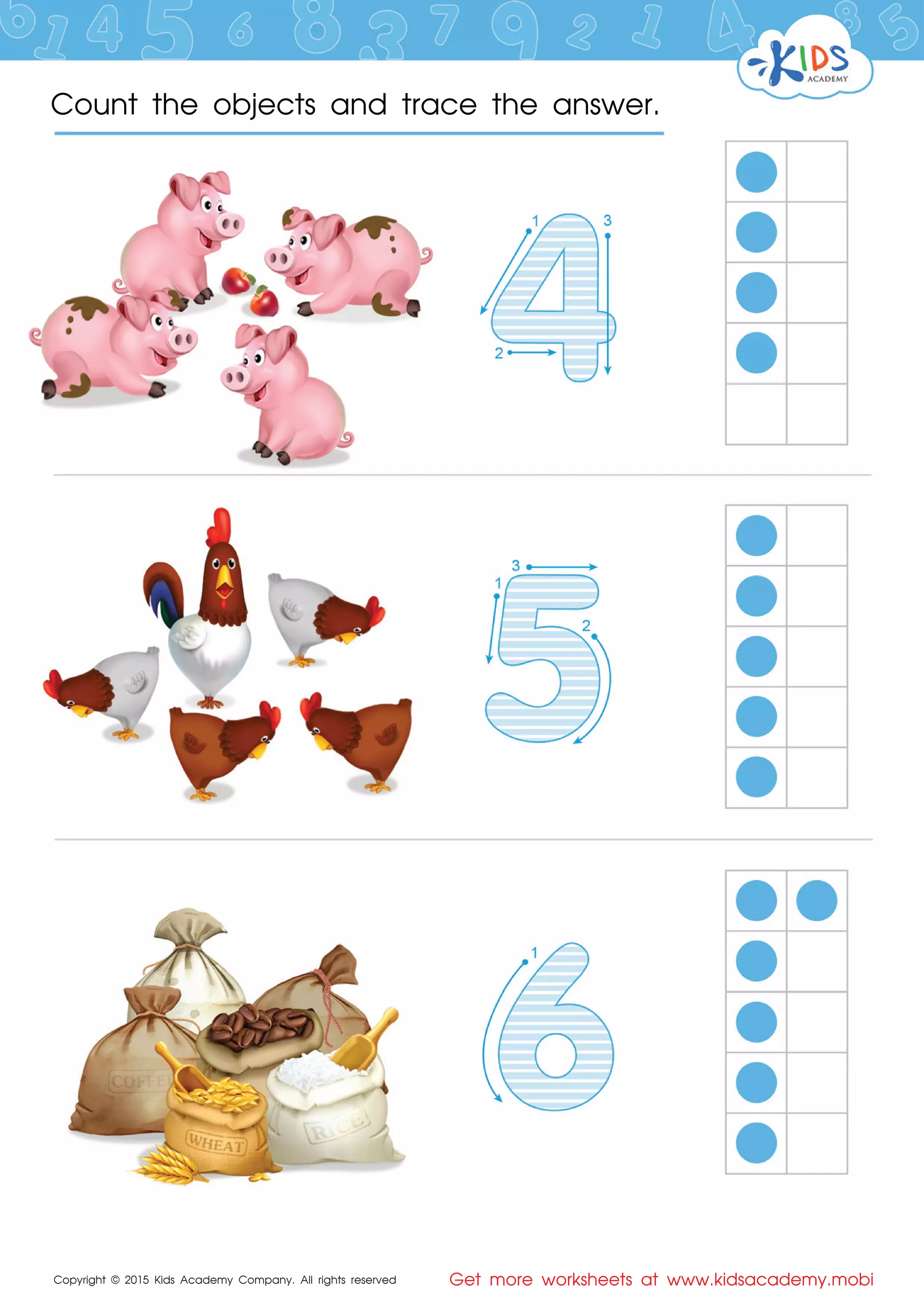 Free Printable Singapore math worksheets for kids | PDF