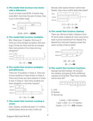 Singapore Math 4, student book primary mathematics | PDF