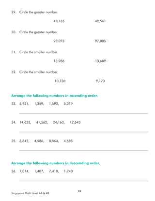 Singapore Math 4, student book primary mathematics | PDF