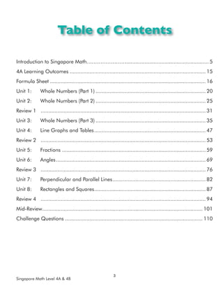 Singapore Math 4, student book primary mathematics | PDF