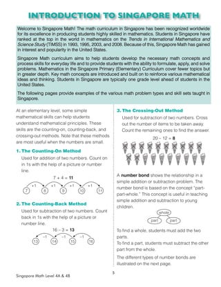 Singapore Math 4, student book primary mathematics | PDF