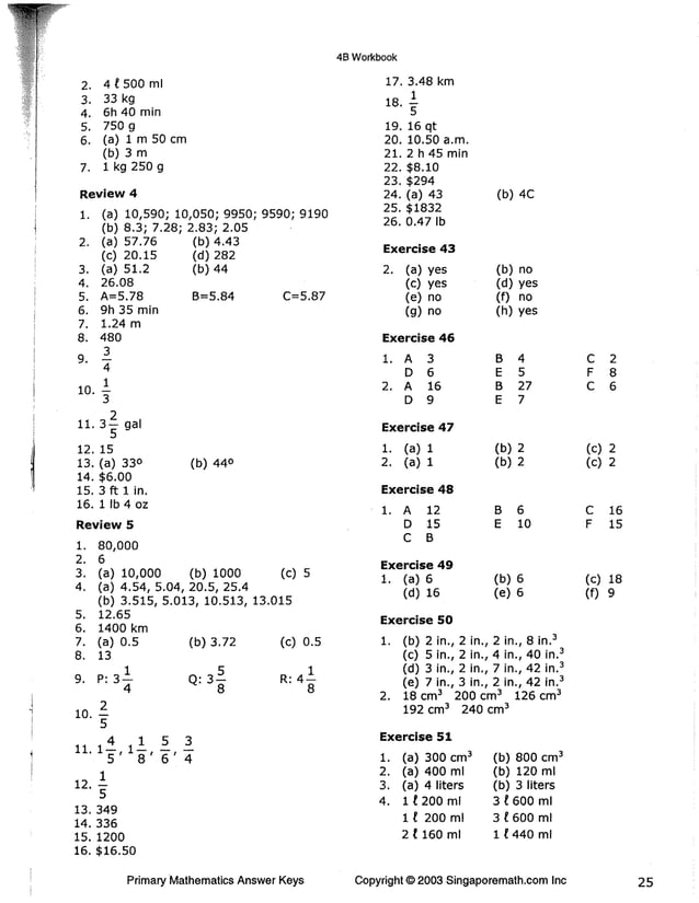singapore-math-4b-answer-key