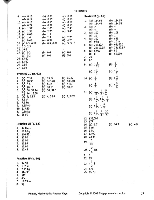 Singapore Math 4B Answer Key singapore-math-4b-answer-key