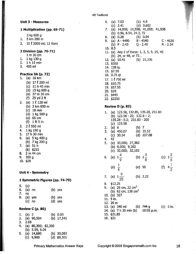 Singapore Math 4B Answer Key singapore-math-4b-answer-key