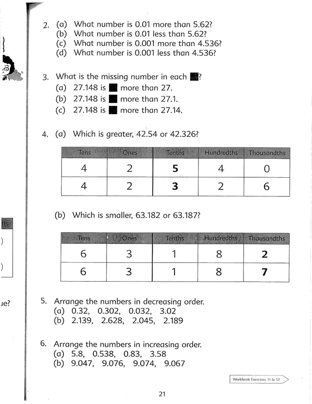 Singapore Math 4B - Textbook | PDF | Mental Health | Diseases and ...