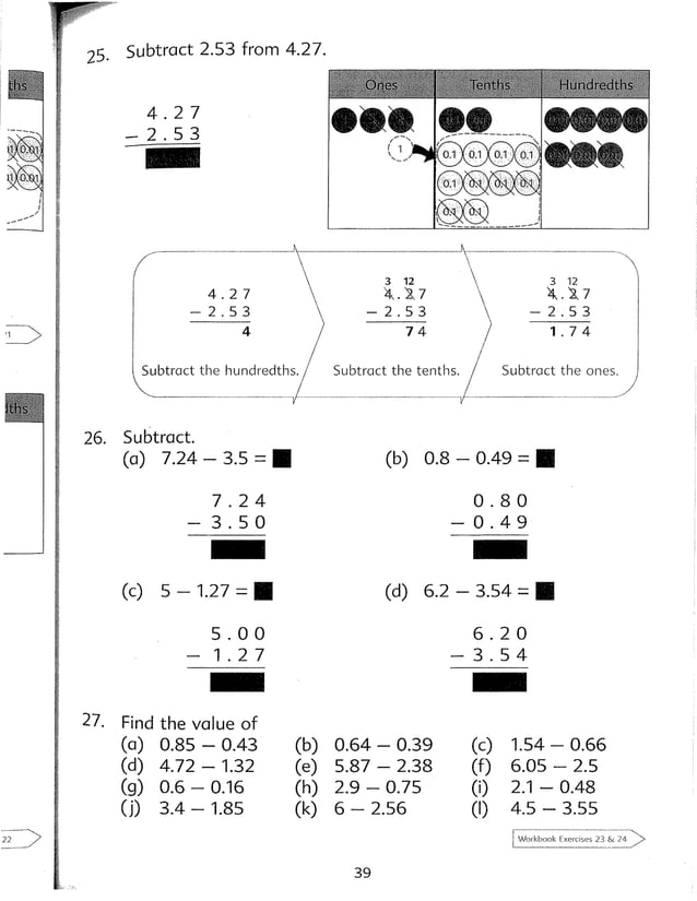Singapore Math 4B - Textbook