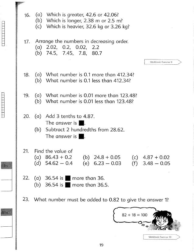 Singapore Math 4B - Textbook