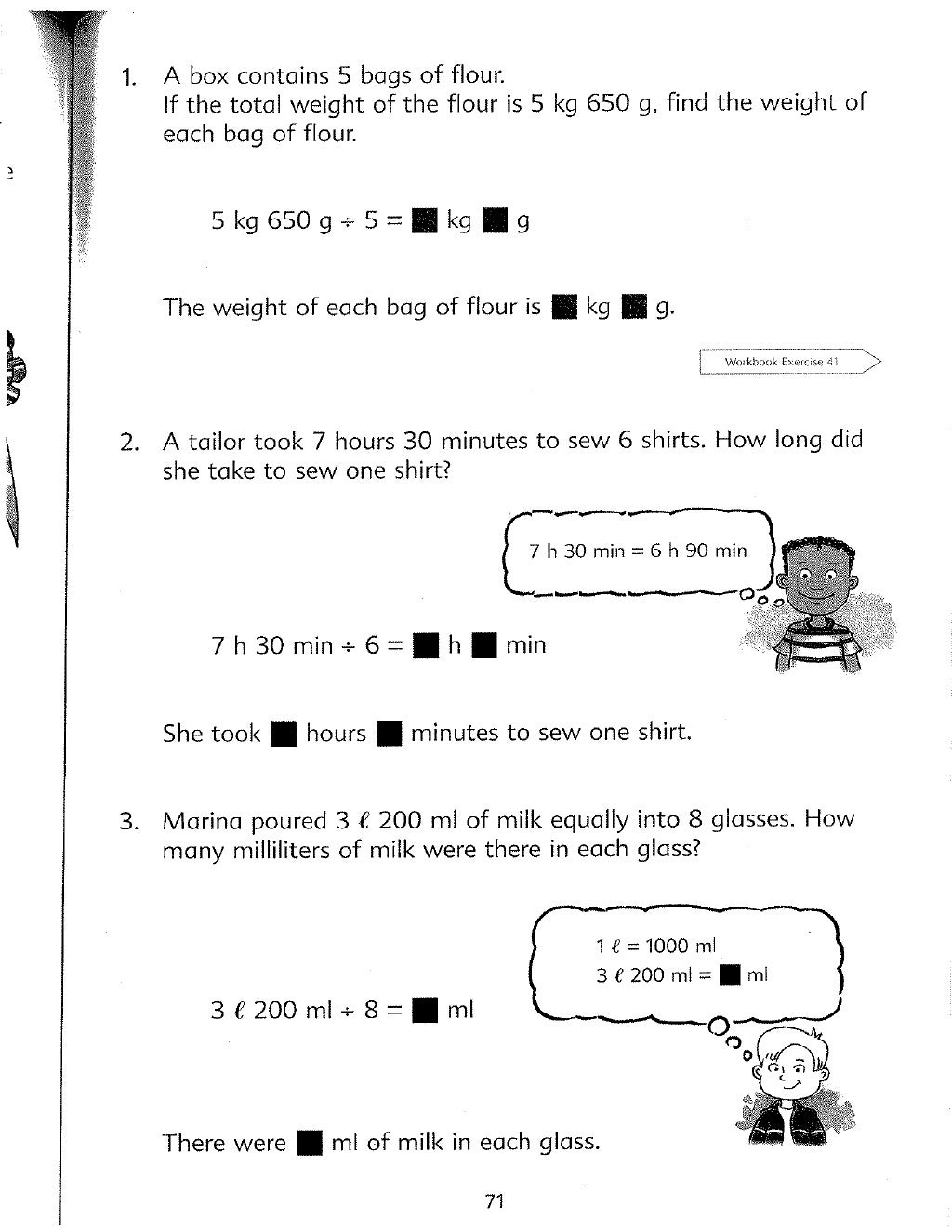 Singapore Math 4B - Textbook