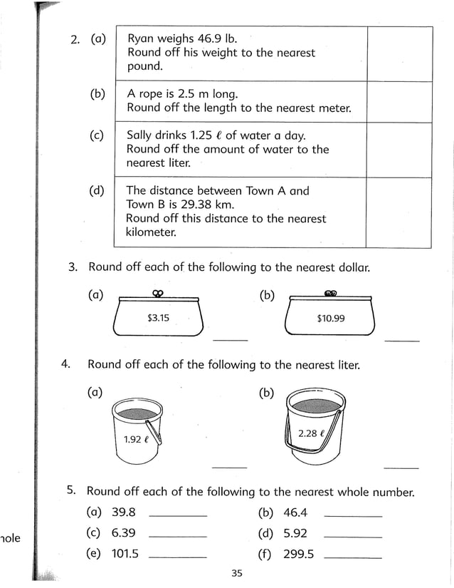 Singapore Math - 4B - Workbook | PDF