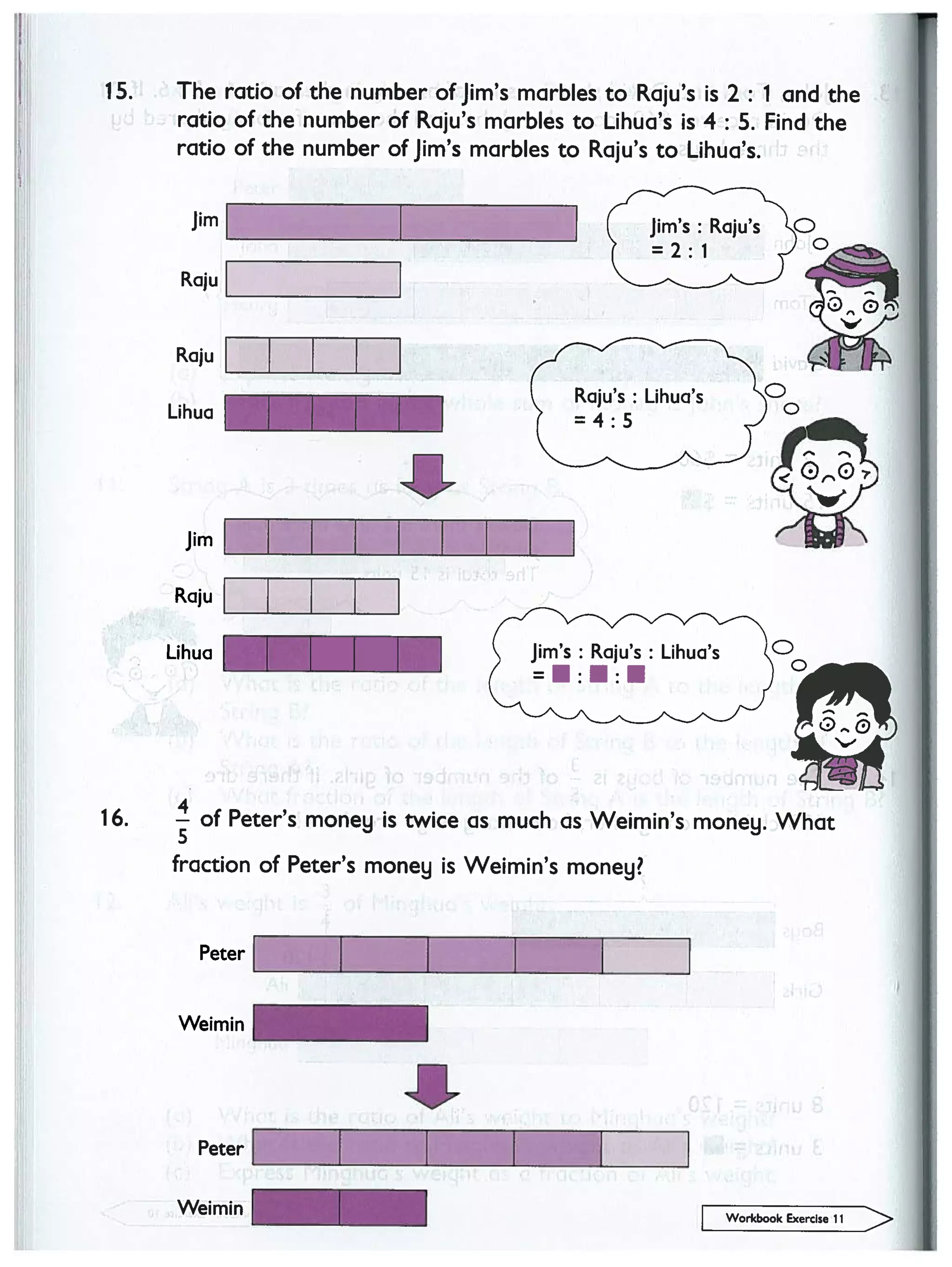 Singapore Math - 6A - Textbook | PDF