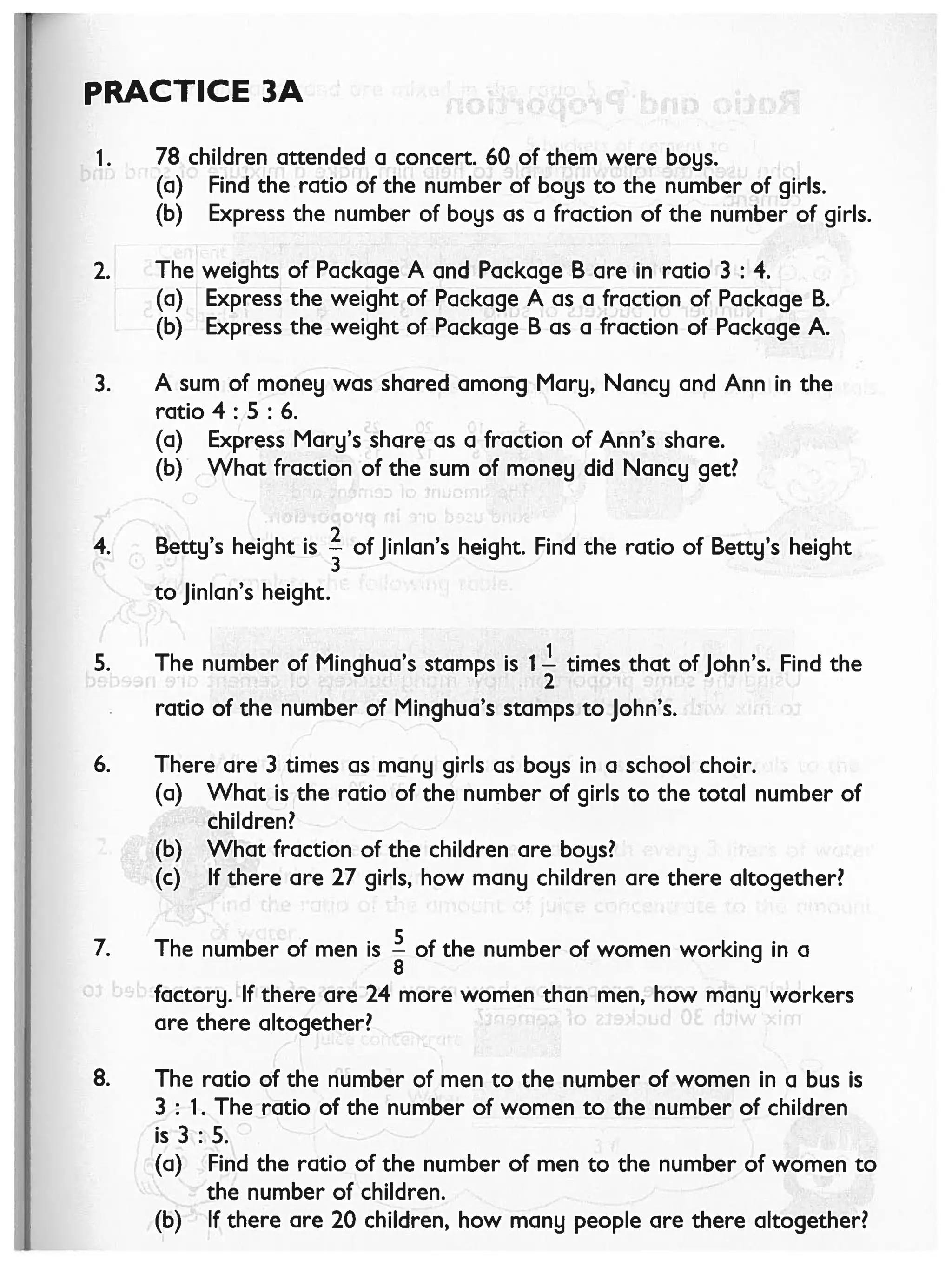 Singapore Math - 6A - Textbook | PDF