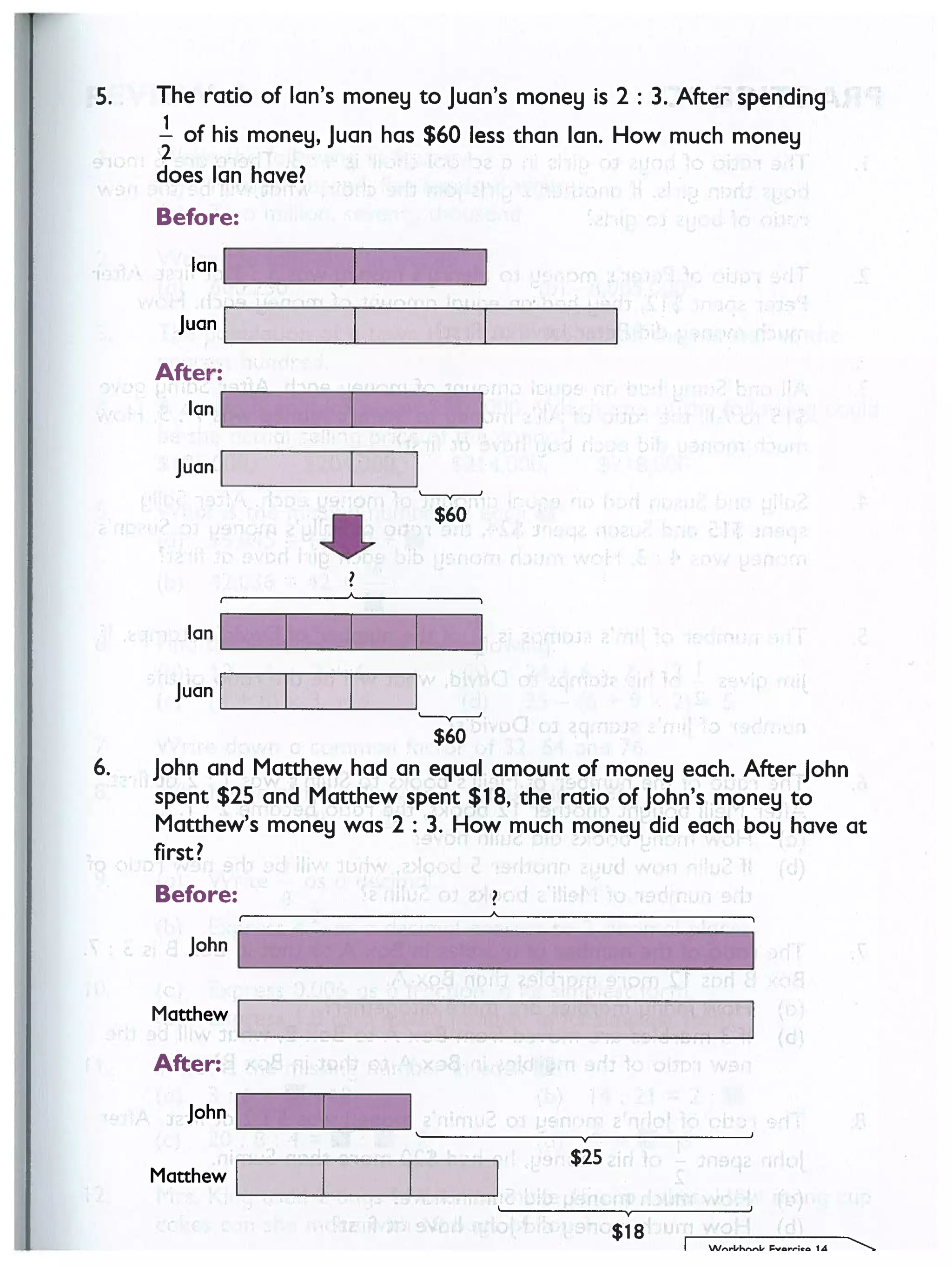Singapore Math - 6A - Textbook | PDF