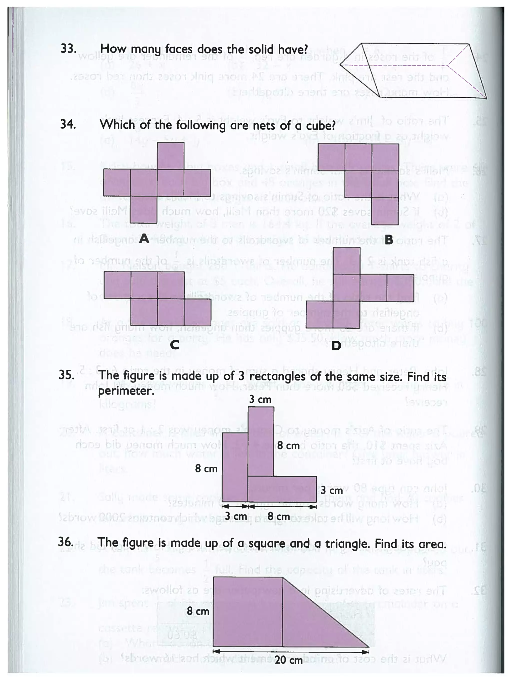 Singapore Math - 6A - Textbook | PDF