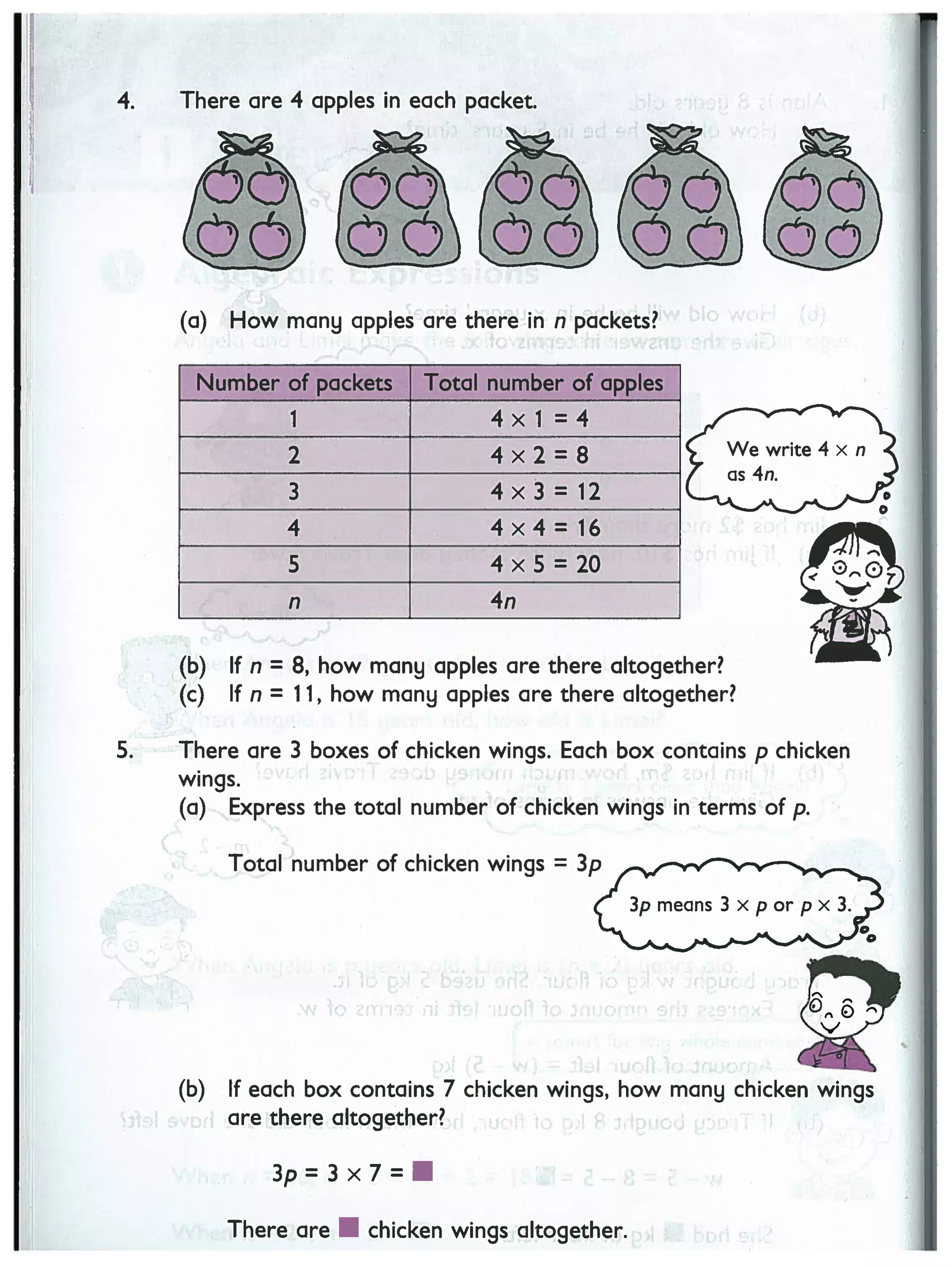 Singapore Math - 6A - Textbook | PDF
