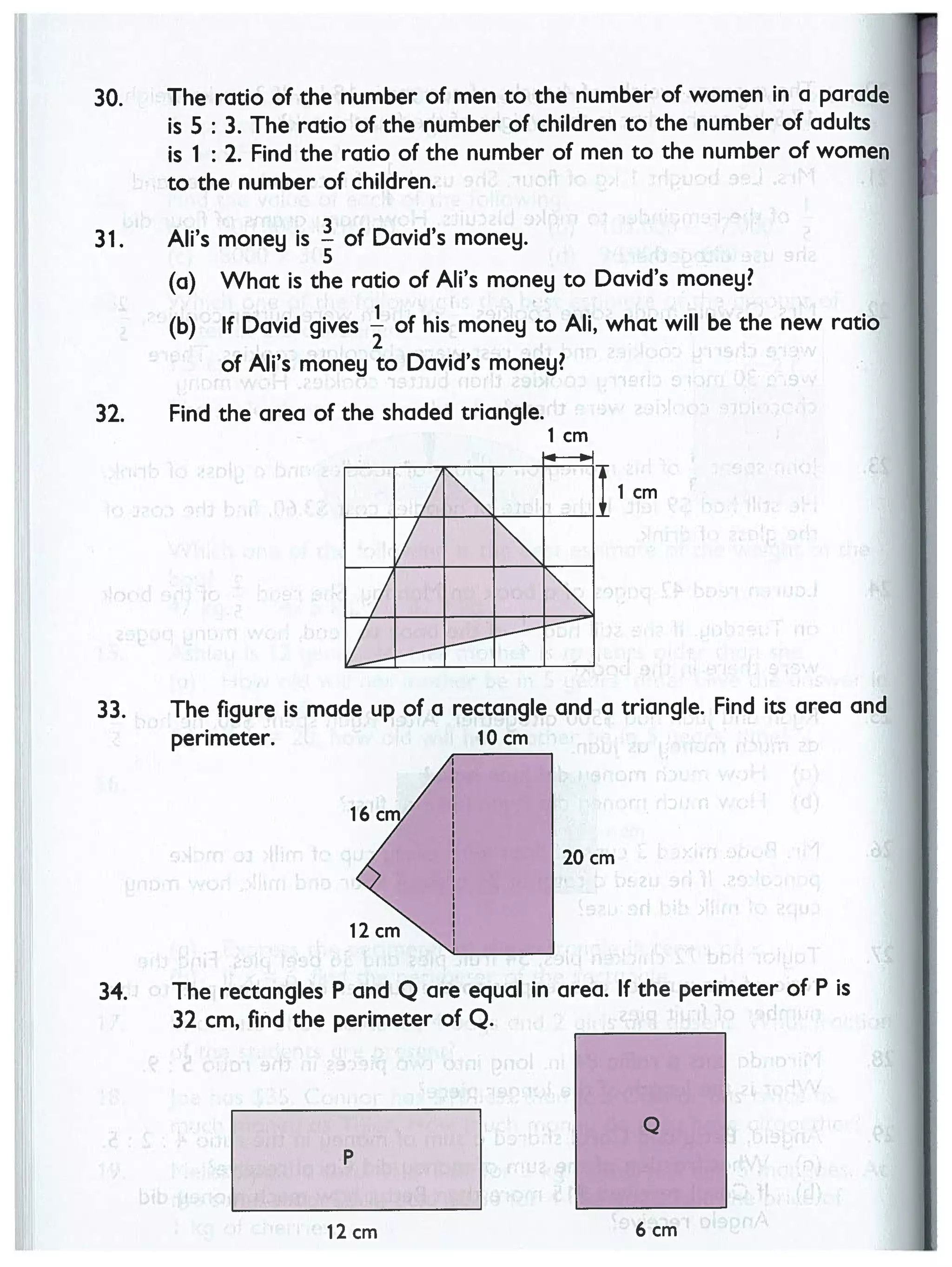 Singapore Math - 6A - Textbook | PDF