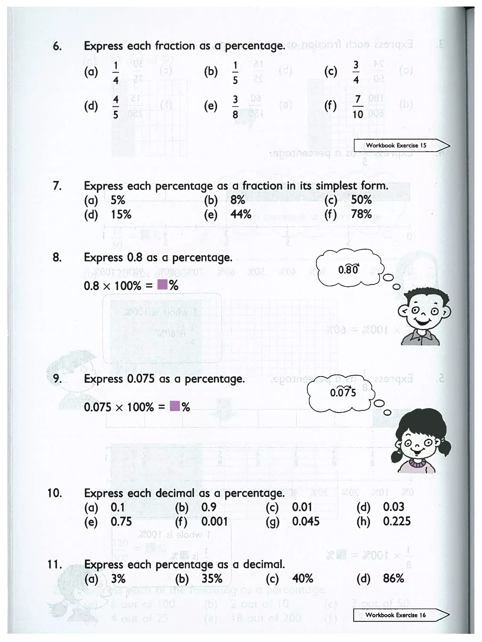Singapore Math - 6A - Textbook | PDF