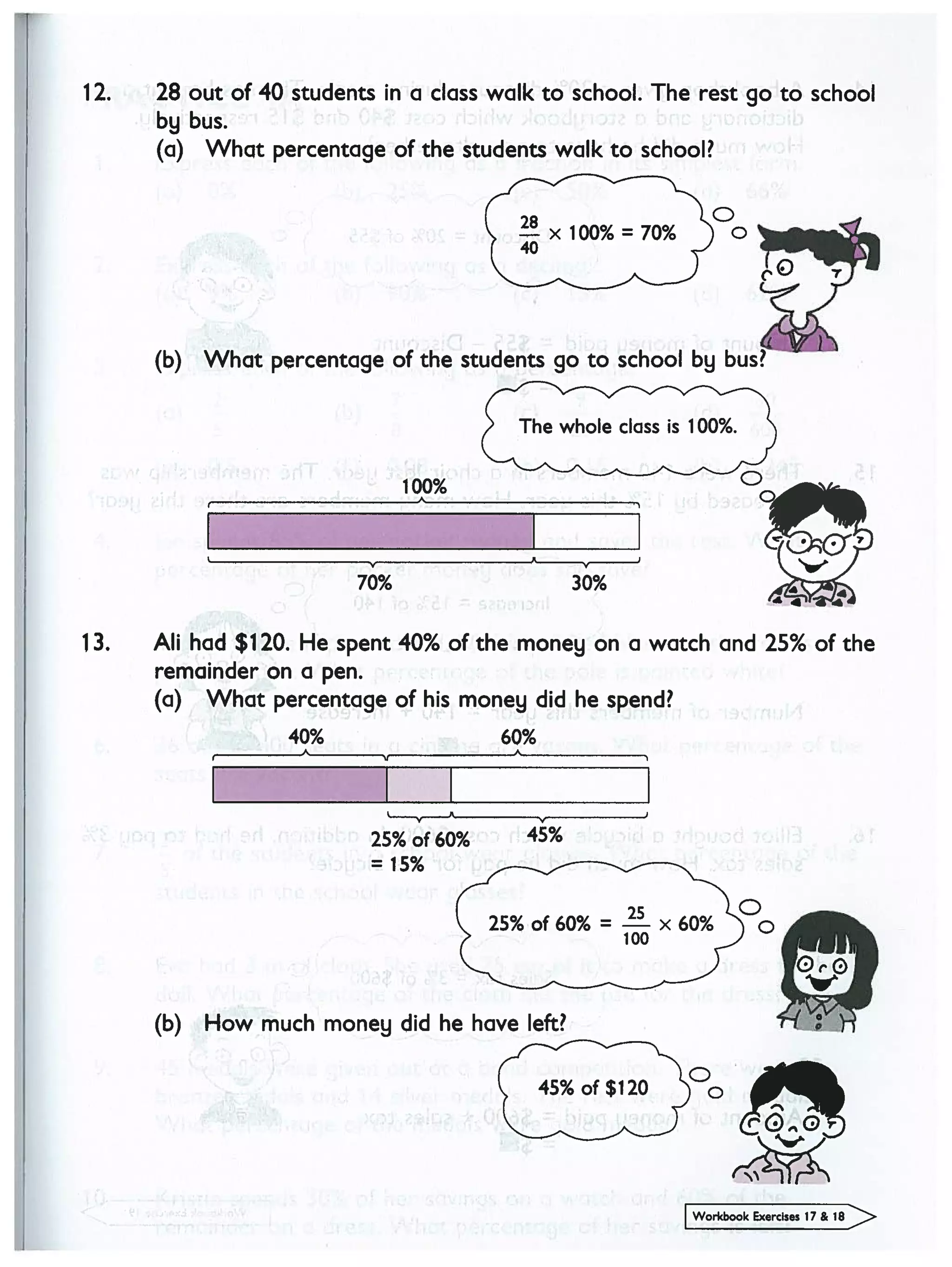Singapore Math - 6A - Textbook | PDF
