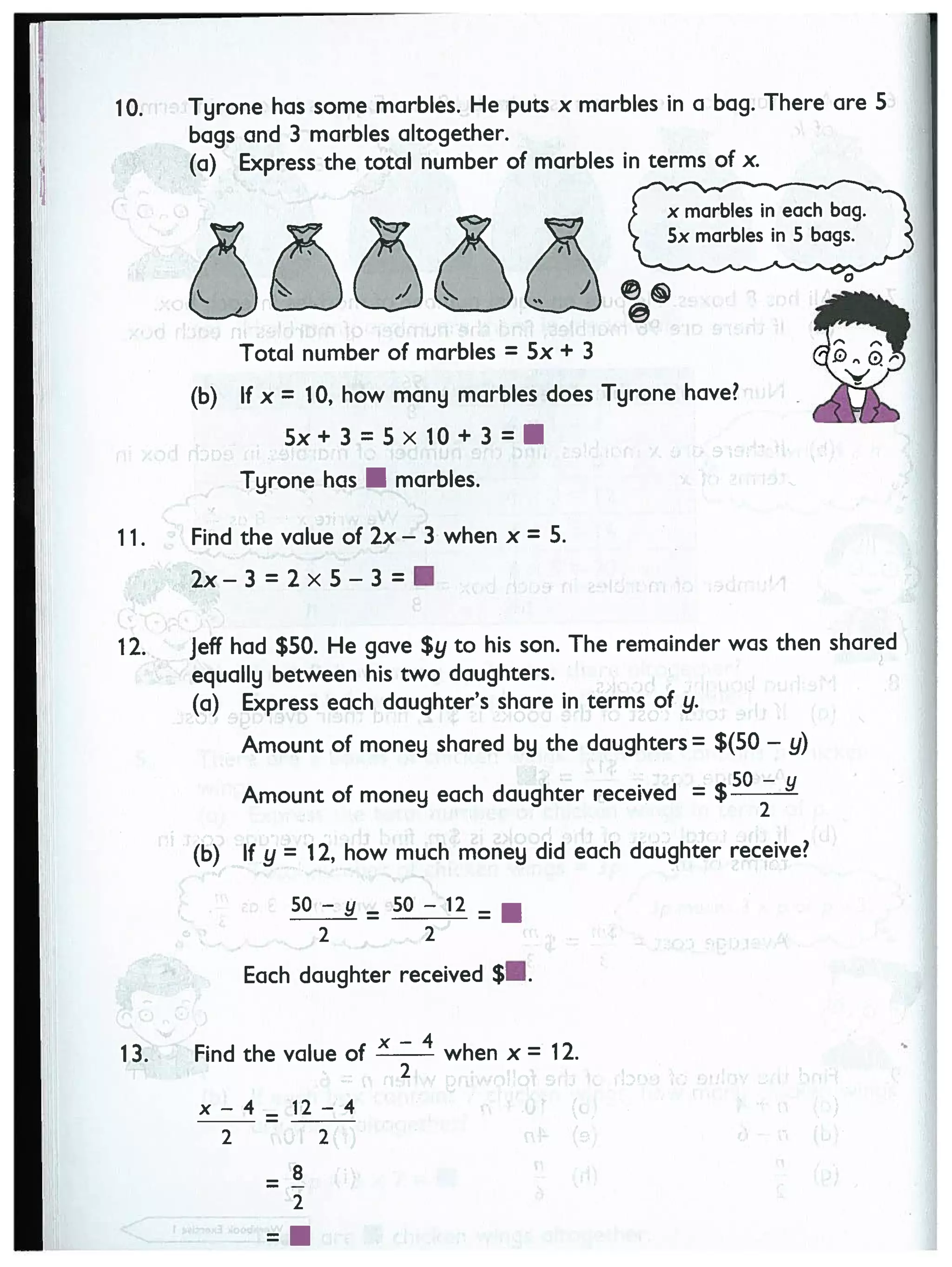 Singapore Math - 6A - Textbook | PDF