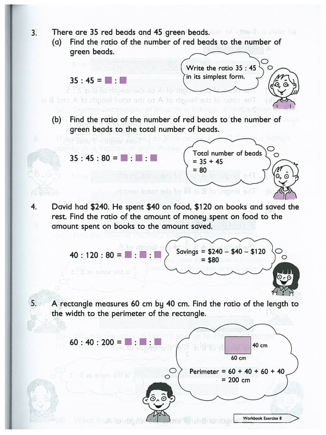 Singapore Math - 6A - Textbook | PDF