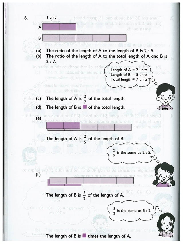 Singapore Math - 6A - Textbook | PDF