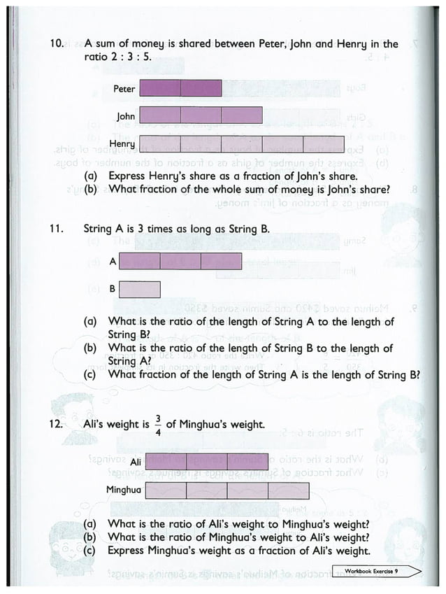Singapore Math - 6A - Textbook | PDF