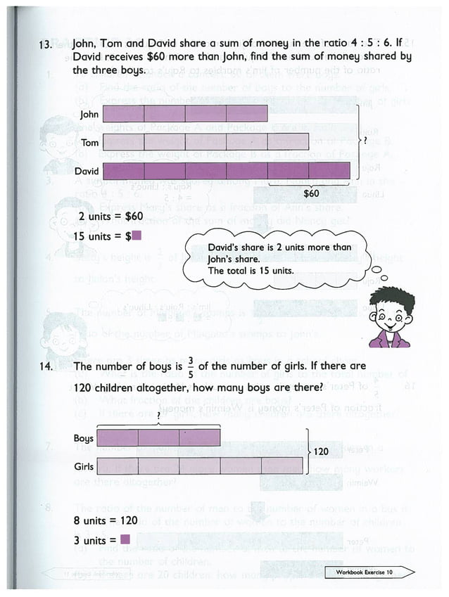 Singapore Math - 6A - Textbook | PDF