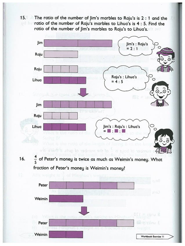 Singapore Math - 6A - Textbook | PDF
