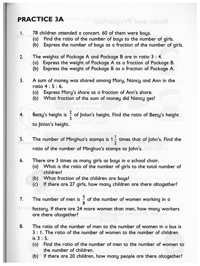 Singapore Math - 6A - Textbook | PDF