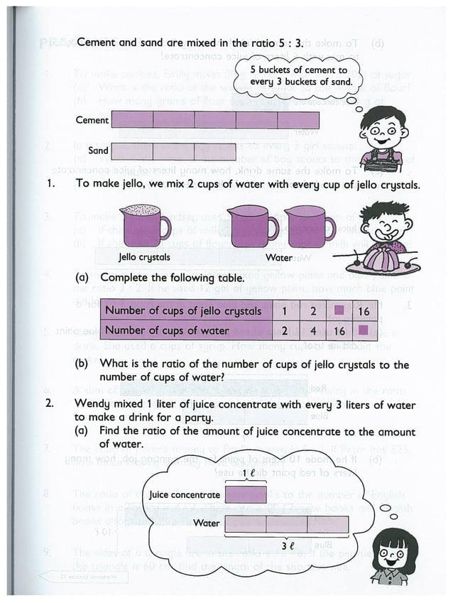 Singapore Math - 6A - Textbook | PDF