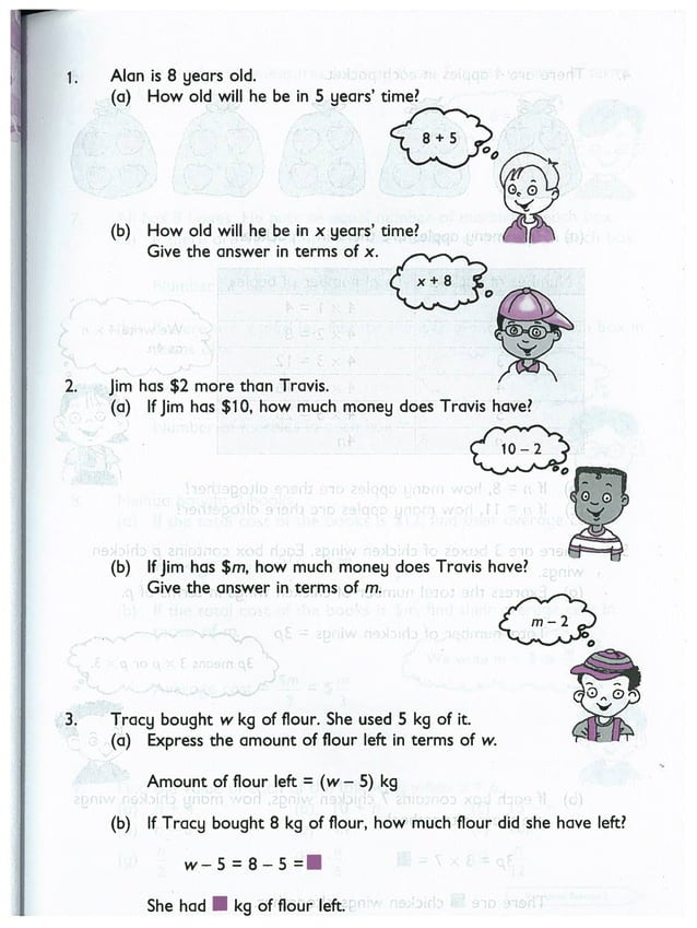 Singapore Math - 6A - Textbook | PDF