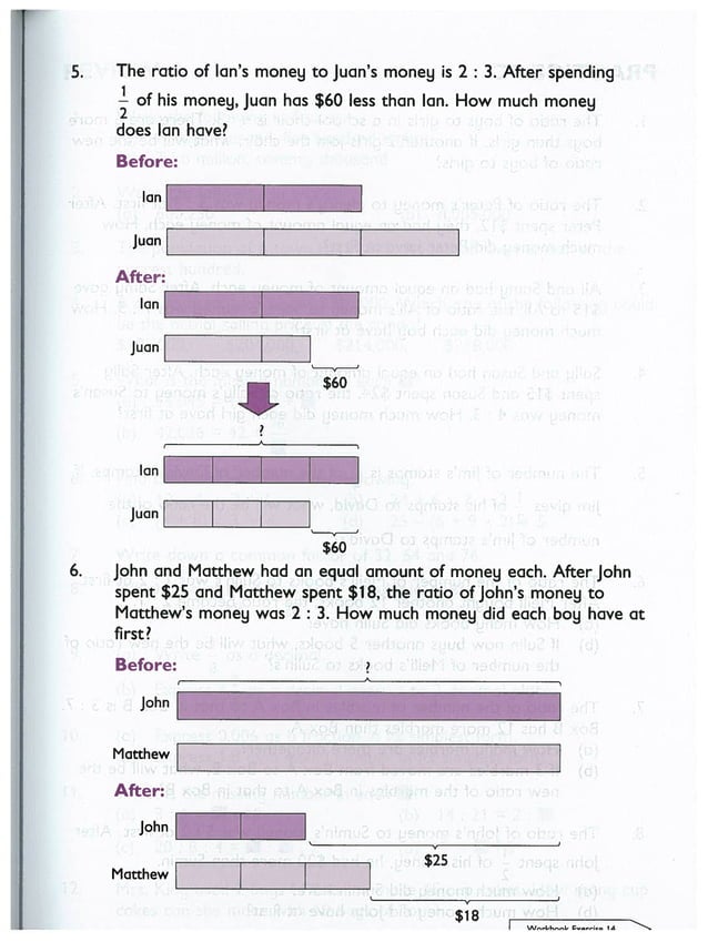 Singapore Math - 6A - Textbook | PDF