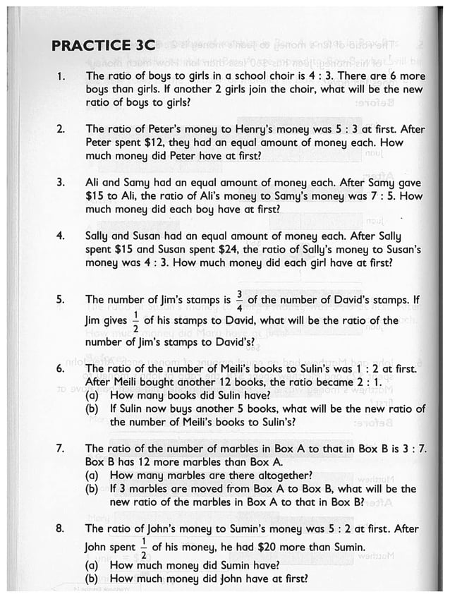 Singapore Math - 6A - Textbook | PDF