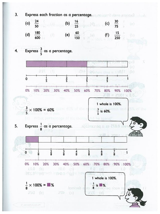 Singapore Math - 6A - Textbook | PDF
