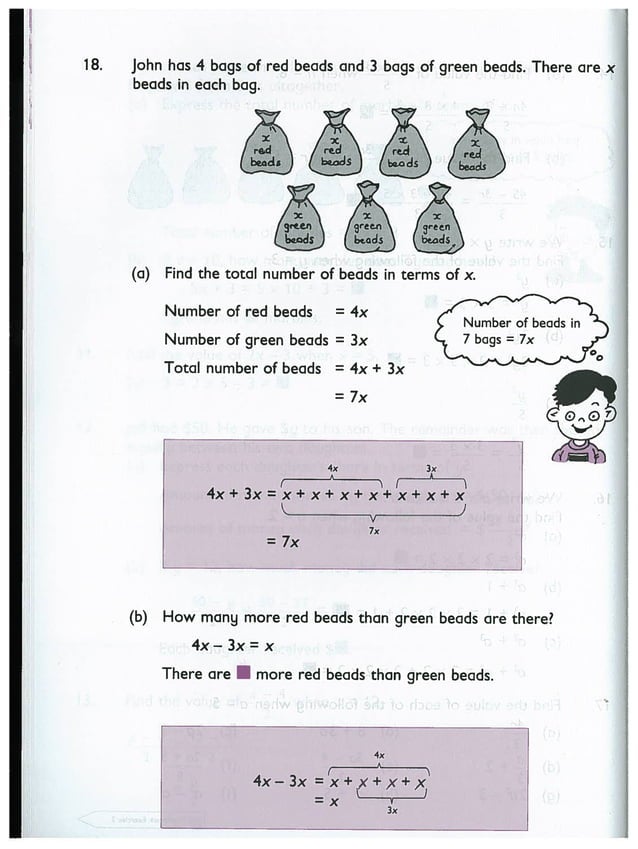 Singapore Math - 6A - Textbook | PDF
