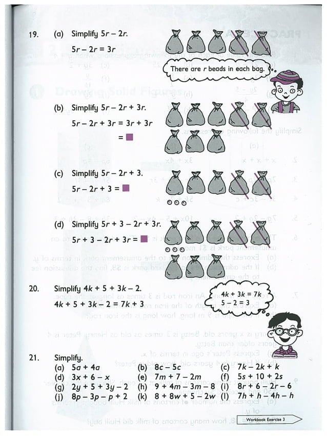 Singapore Math - 6A - Textbook | PDF