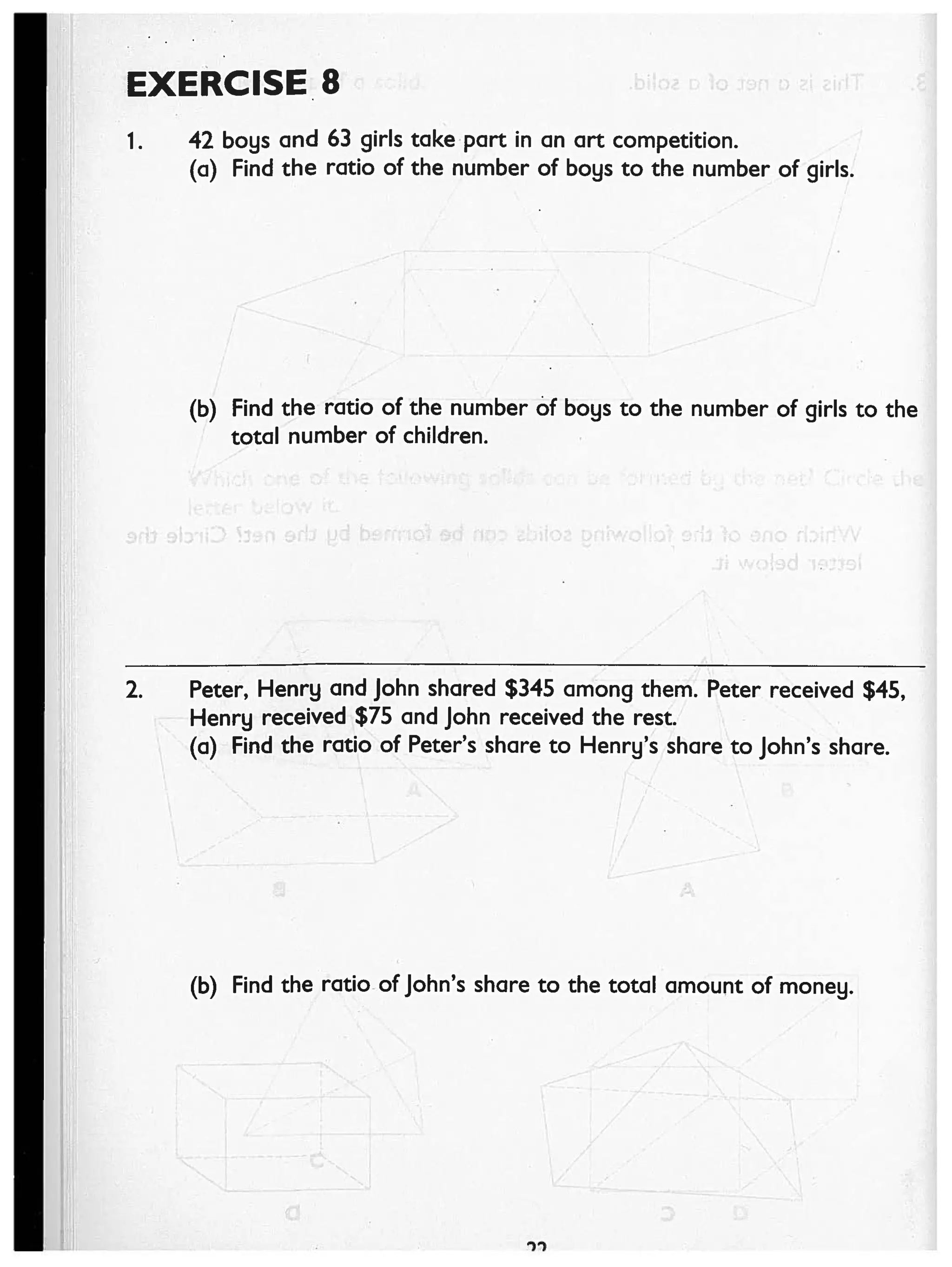 Singapore Math - 6A - Workbook | PDF