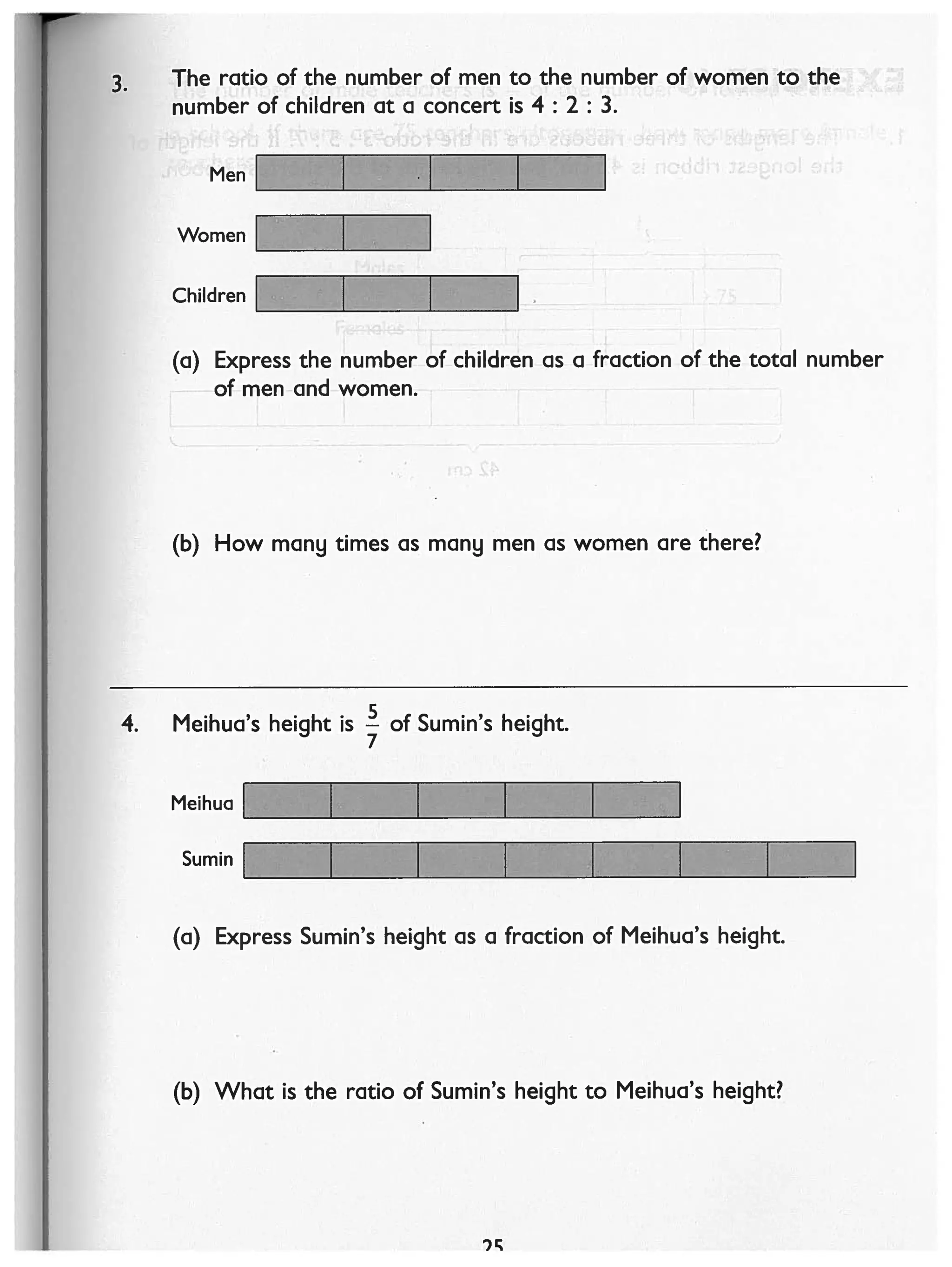 Singapore Math - 6A - Workbook | PDF