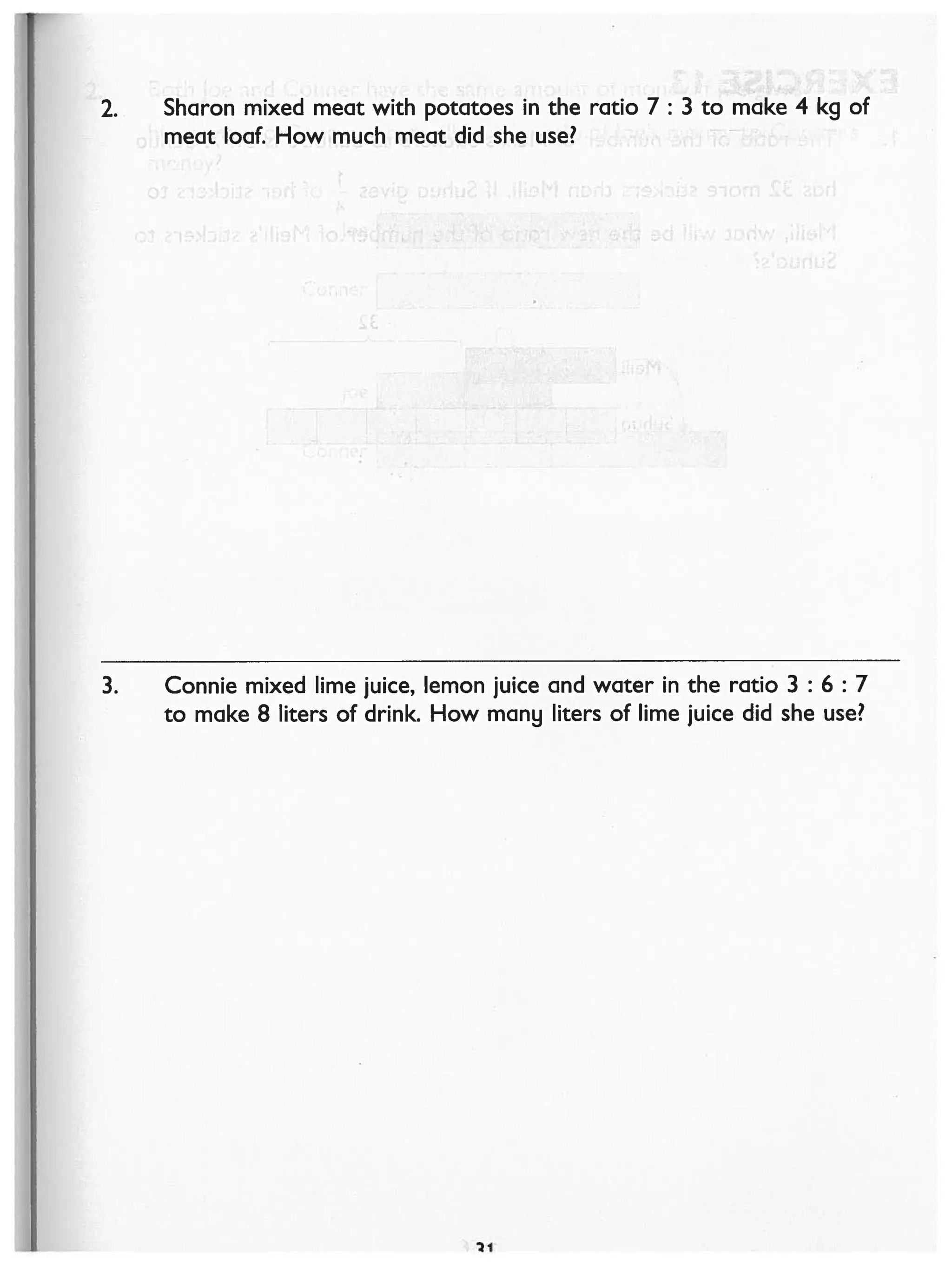 Singapore Math - 6A - Workbook | PDF