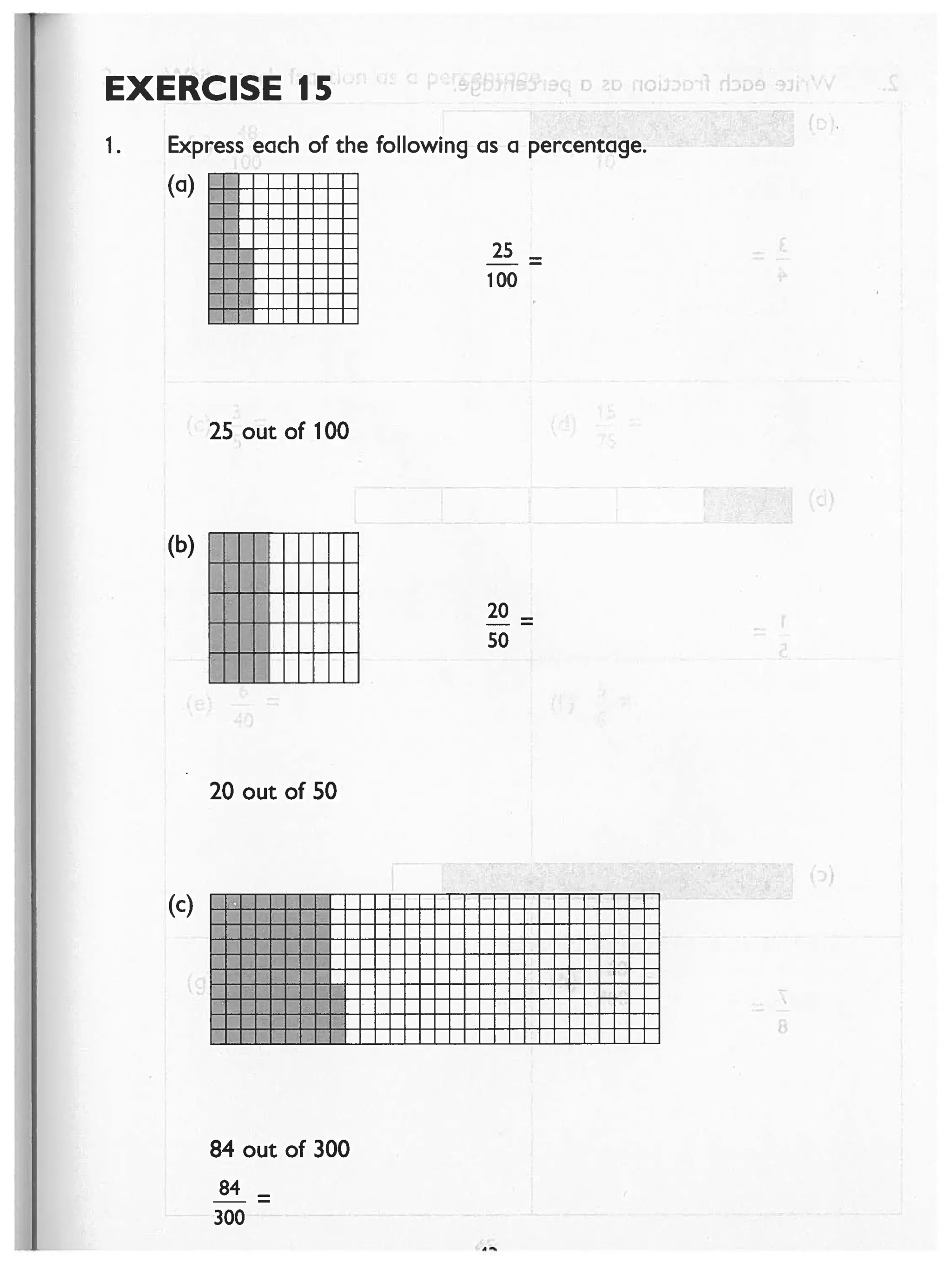 Singapore Math - 6A - Workbook | PDF