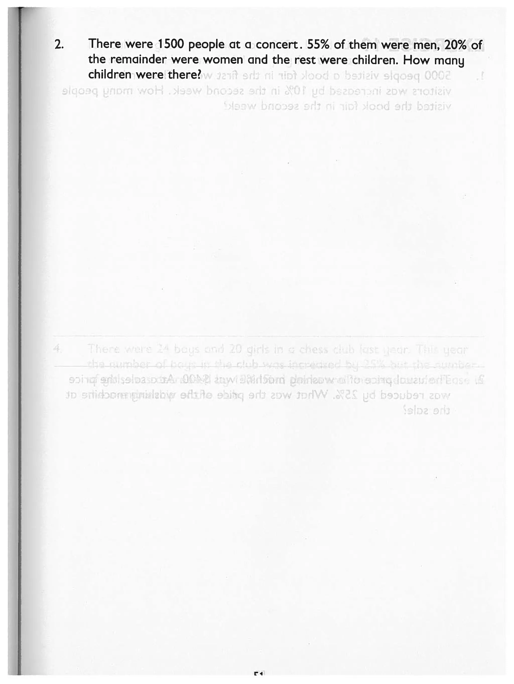 Singapore Math - 6A - Workbook | PDF