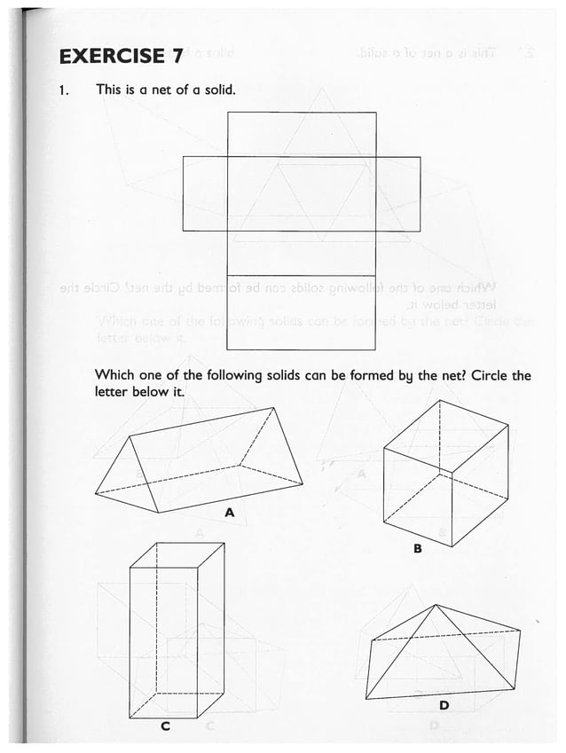 Singapore Math - 6A - Workbook | PDF