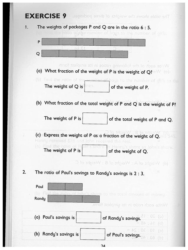 Singapore Math - 6A - Workbook | PDF