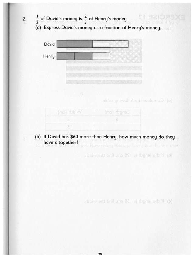 Singapore Math - 6A - Workbook | PDF