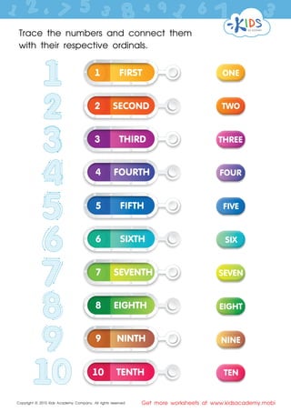 FREE Singapore math worksheets for Preschool and Kindergarten | PDF