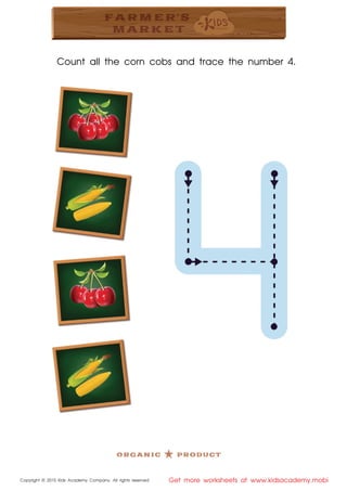 FREE Singapore math worksheets for Preschool and Kindergarten | PDF