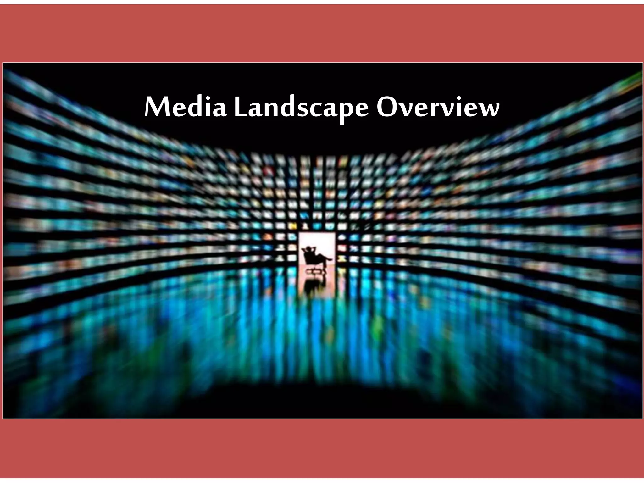 Singapore media landscape 2013 | PPTX