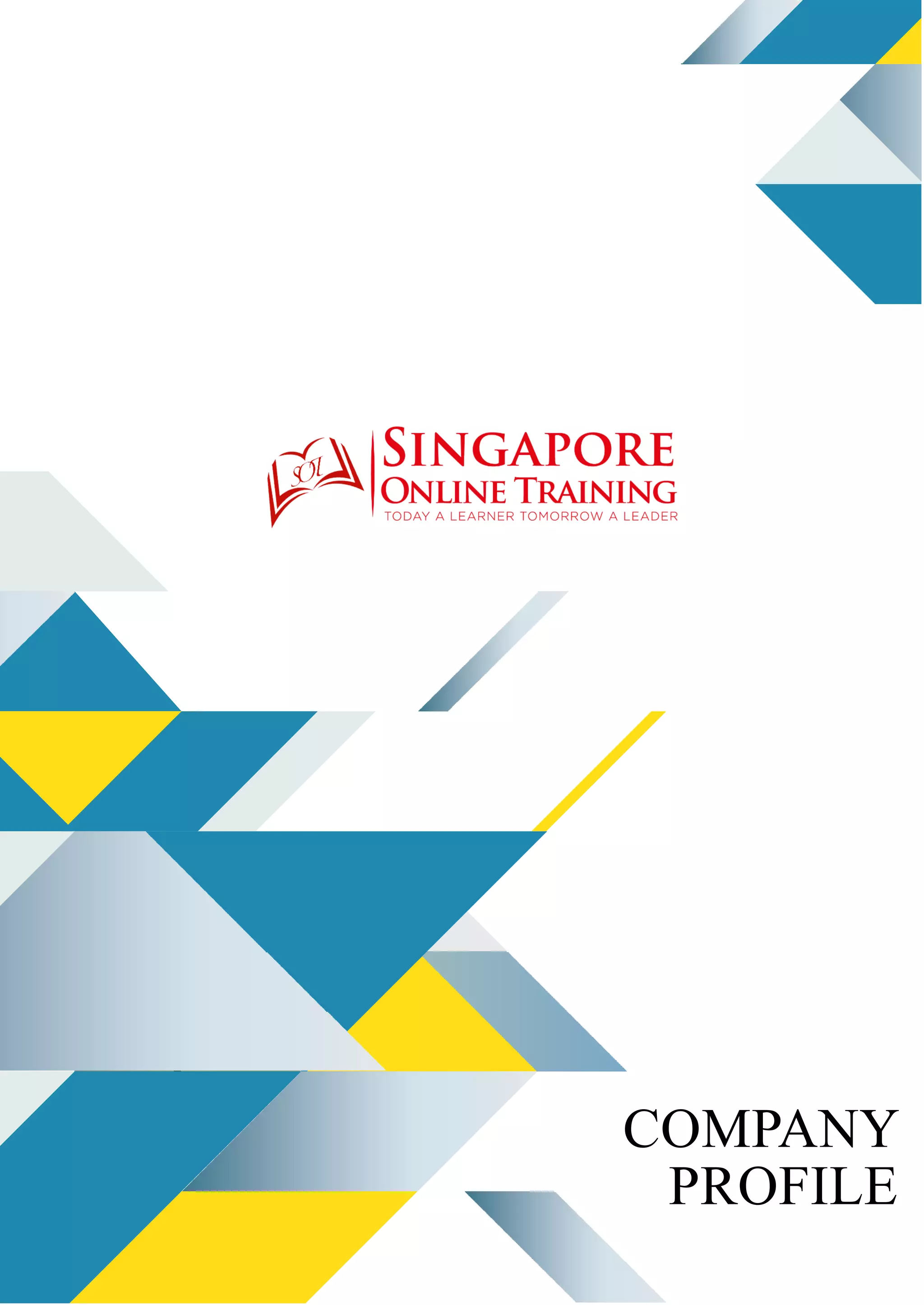 Singapore Online Training Company Profile | PDF